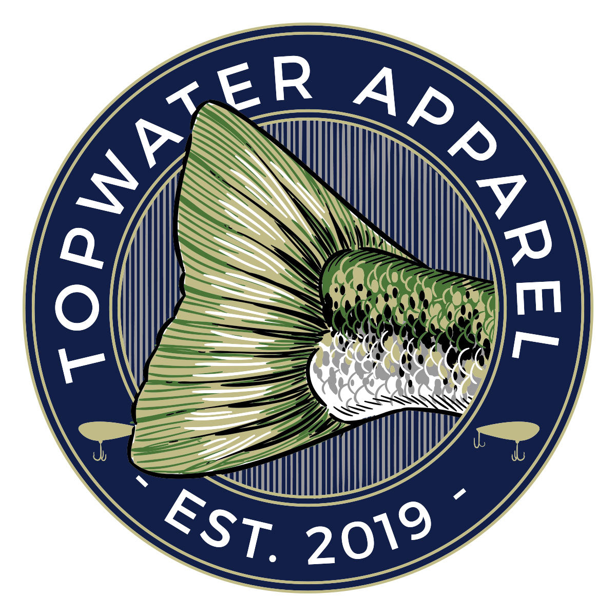 Bass Badge Decal – Topwater Apparel